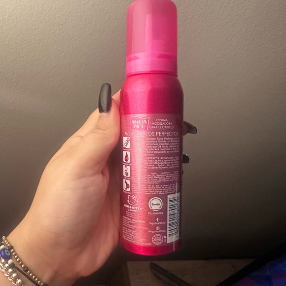 Aqua | Hair | Hello Kitty Aqua Net Mousse | Poshmark